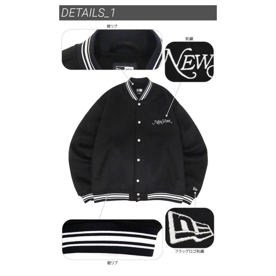 NEW ERA ニューエラ バーシティージャケット スタジャン NEW ERA ニューエラ バーシティージャケット スタジャン