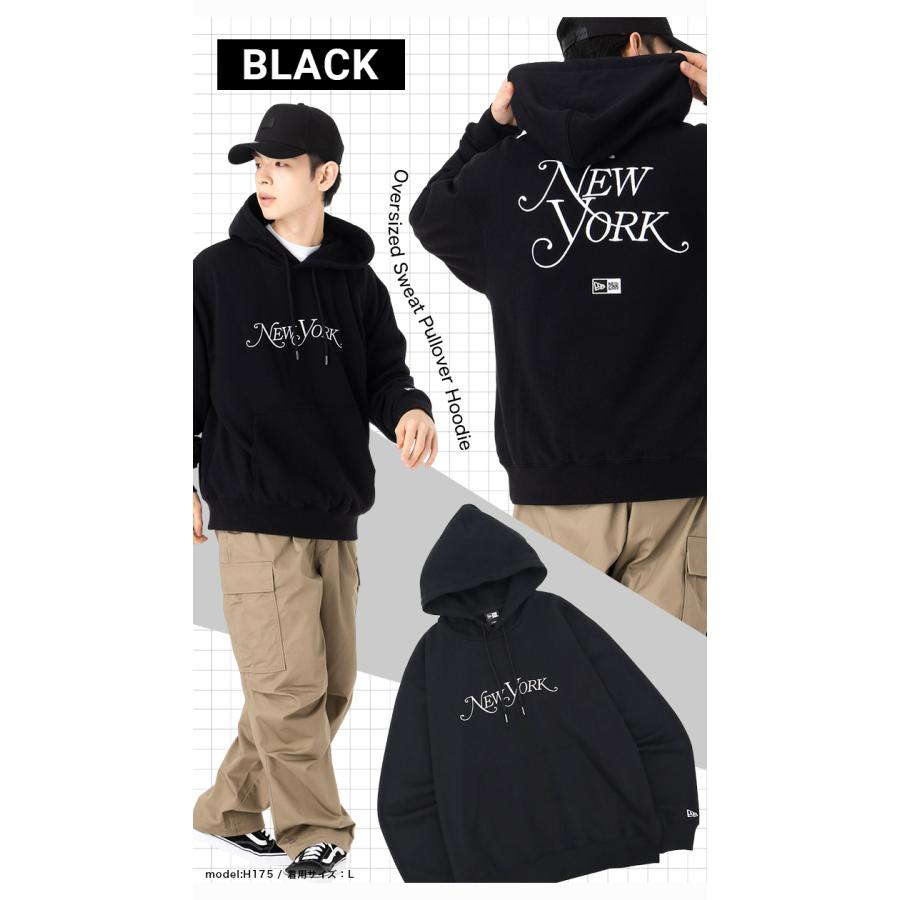NEW ERA ニューエラ パーカー オーバーサイズ ニューヨーク NEW ERA ニューエラ パーカー オーバーサイズ ニューヨーク