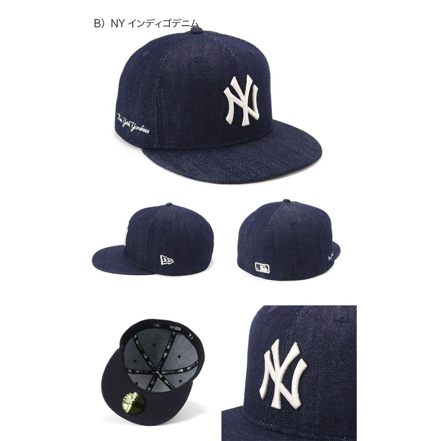 NEW ERA ニューエラキャップ 59FIFTY デニムヤンキース NEW ERA ニューエラキャップ 59FIFTY デニムヤンキース