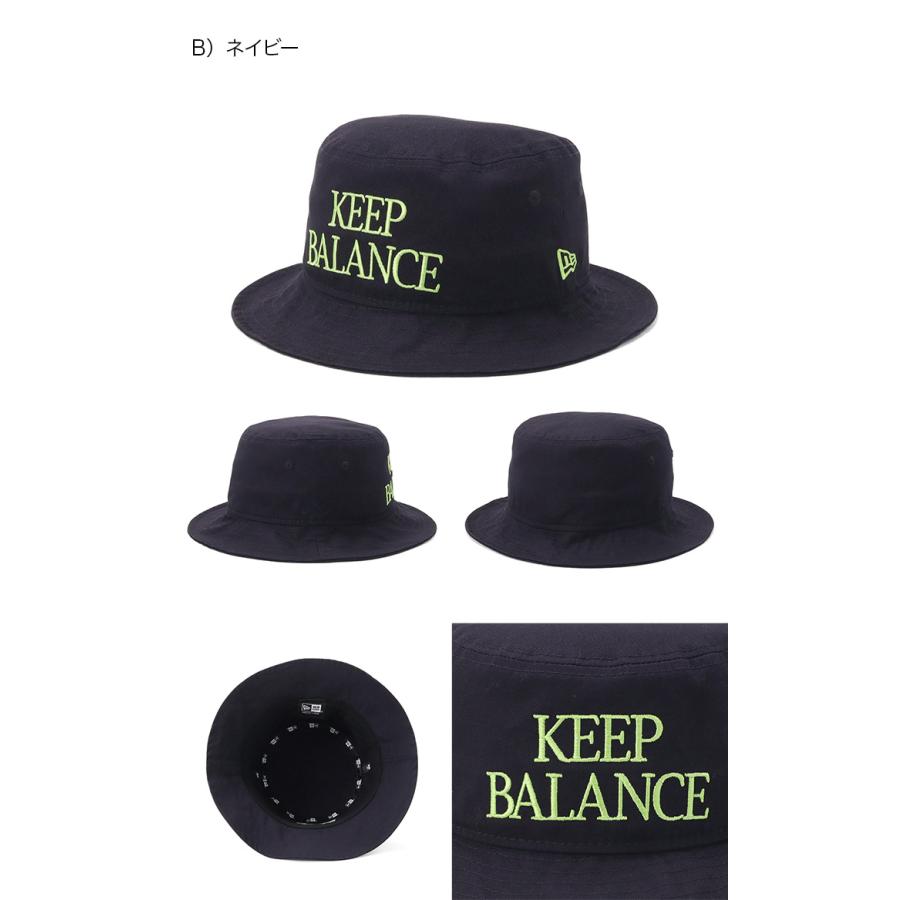 NEW ERA ニューエラゴルフ バケットハット Keep Balance : ONSPOTZ Yahoo!ショッピング店 - 通販 ...