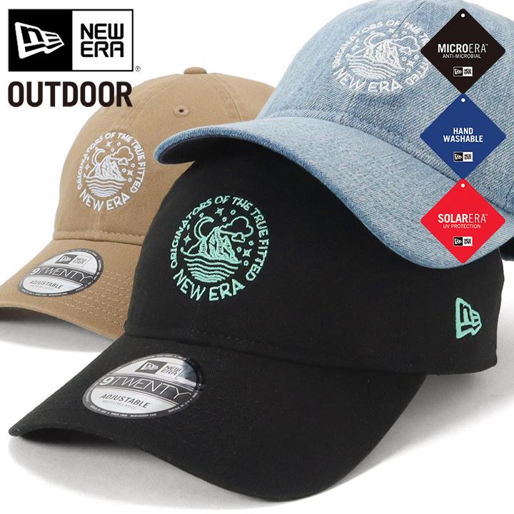 NEW ERA ニューエラアウトドア キャップ 9TWENTY デニム : ONSPOTZ Yahoo!ショッピング店 - 通販 - Yahoo!ショッピング