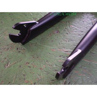 MANKIND ALIVE FLAT FORK 16.0 MATT BLACK : カプリ部品店 - 通販 - Yahoo!ショッピング
