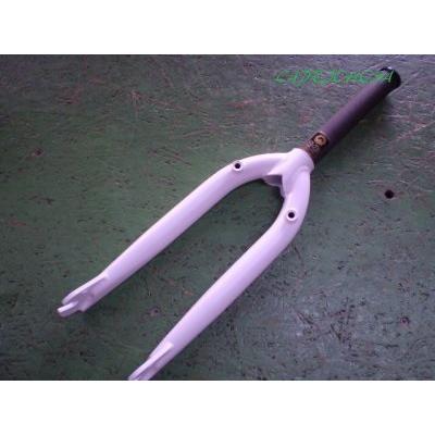 MANKIND ALIVE FLAT FORK 16.0 MATT WHITE : カプリ部品店 - 通販 - Yahoo!ショッピング