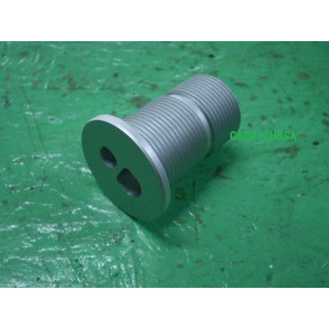FORK TOP BOLT M25 / M.SILVER : 3b-23-sil : カプリ部品店 - 通販 - Yahoo!ショッピング
