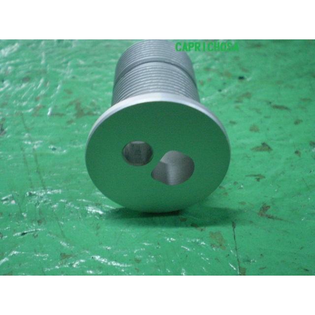 FORK TOP BOLT M25 / M.SILVER : 3b-23-sil : カプリ部品店 - 通販 - Yahoo!ショッピング