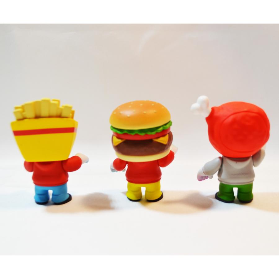 junk foodies ジャンクフーディーズ バーギー ポテティー チーキー : とかげのしっぽヤフー店 - 通販 - Yahoo!ショッピング