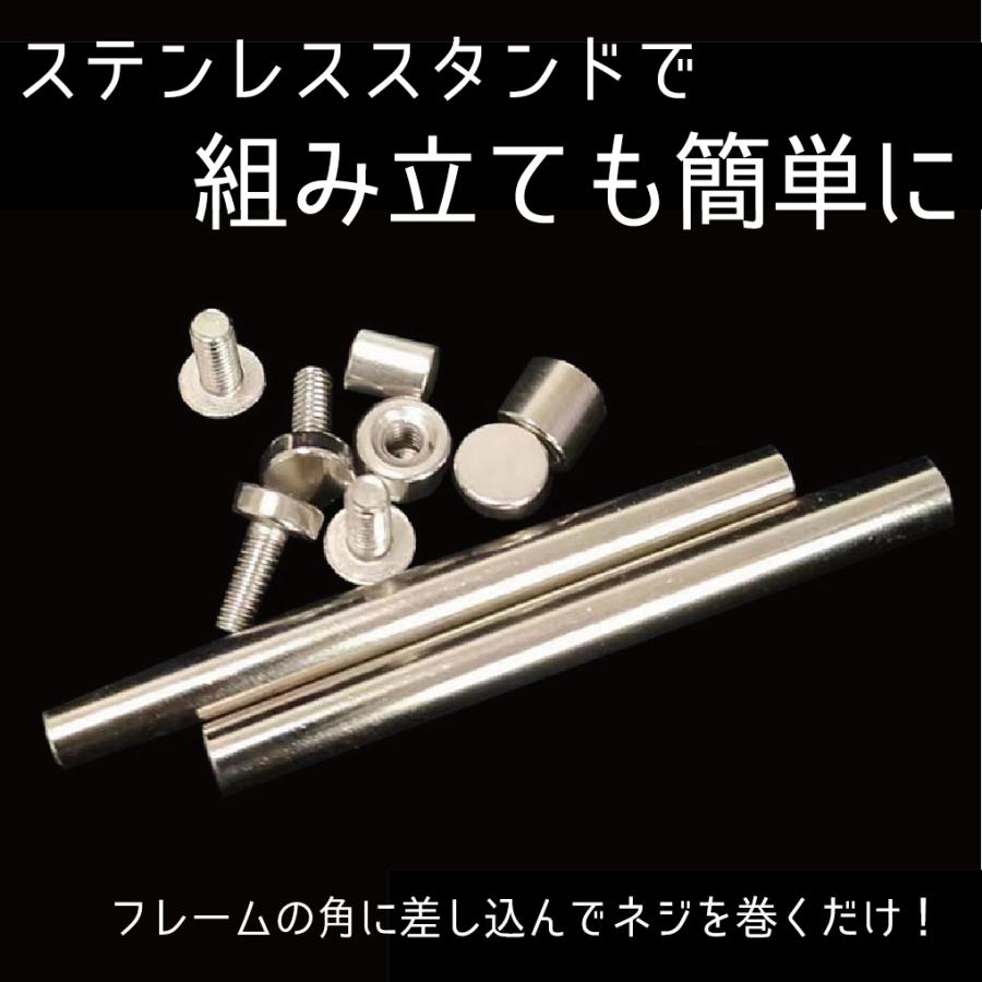 CD展示スタンド ディスプレイフレーム 長方形 縦横対応 アクリル 写真 切り抜き インテリア 30cm×22cm : Balcony - 通販 - Yahoo!ショッピング