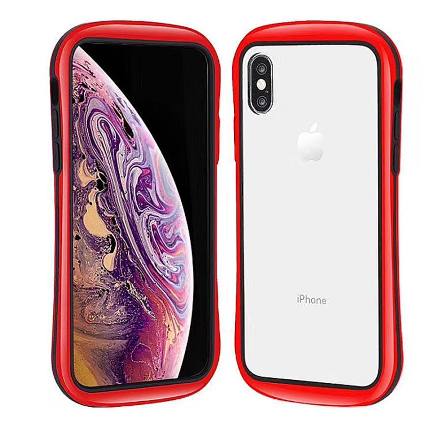 iPhone iPhone13 ケース iPhone12 iPhone11 Pro Max クリア 耐衝撃 薄め 薄い 透明 フチ アイフォンケース シンプル iPhoneX TPU ...