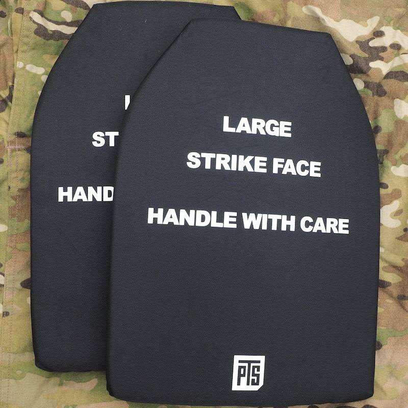 PTS（Professional Training & Simulation）SAPI ダミープレート [Lサイズ][2枚セット] : 13001779 : キャプテントム - 通販 ...