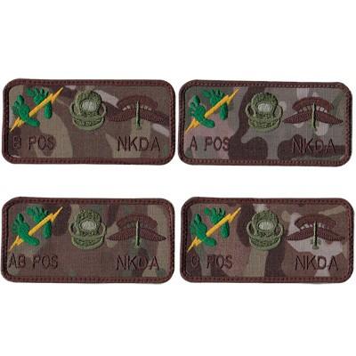 Military Patch（ミリタリーパッチ）USAF 米空軍 PJ ミッション ブラッドタイプ パッチ マルチカム 320th ...