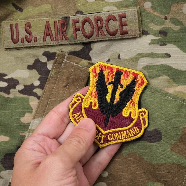 Military Patch（ミリタリーパッチ）964TH AIR COMBAT COMMAND パッチ [フック付き] : キャプテントム ...