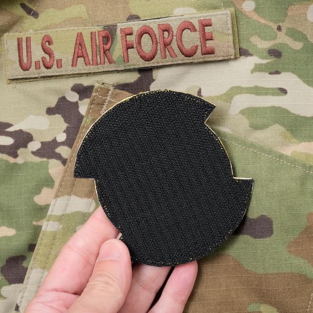 Military Patch（ミリタリーパッチ）964th AACS FORGED IN FIRE パッチ [2種][フルカラー][OCP ...