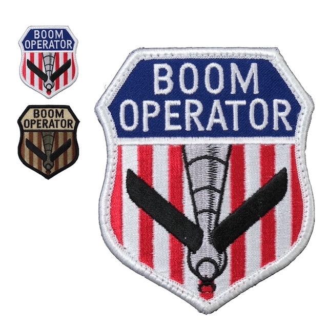 Military Patch（ミリタリーパッチ）BOOM OPERATOR KC-135 [2色][フック付き] : キャプテントム - 通販 ...