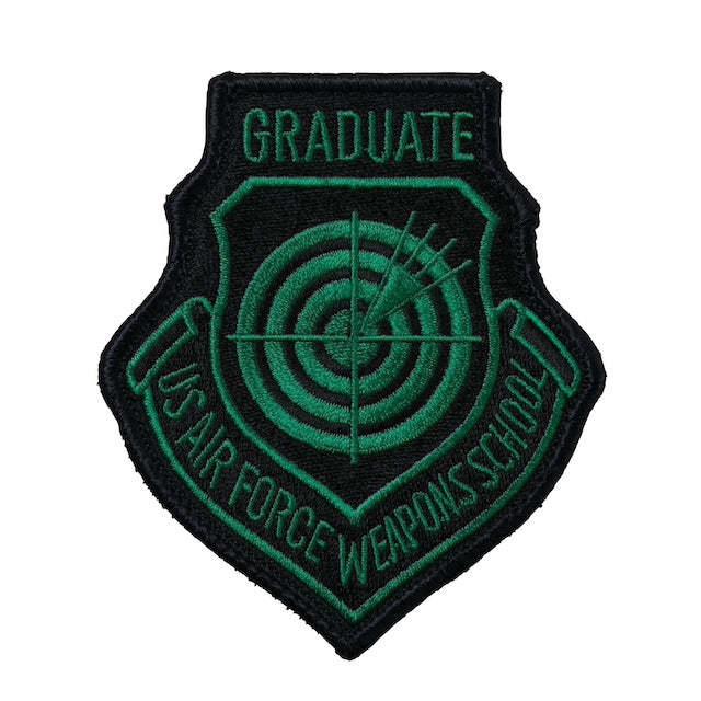 Military Patch（ミリタリーパッチ）GRADUATE USAF FIGHTER WEAPONS SCHOOL パッチ [3色 ...
