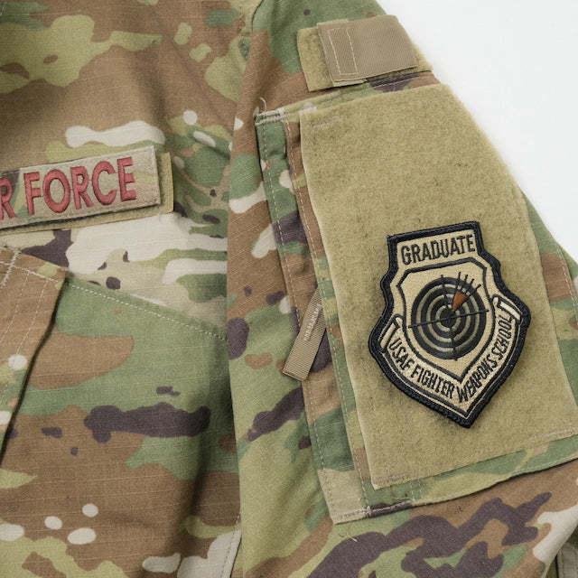 Military Patch（ミリタリーパッチ）GRADUATE USAF FIGHTER WEAPONS SCHOOL パッチ [3色 ...