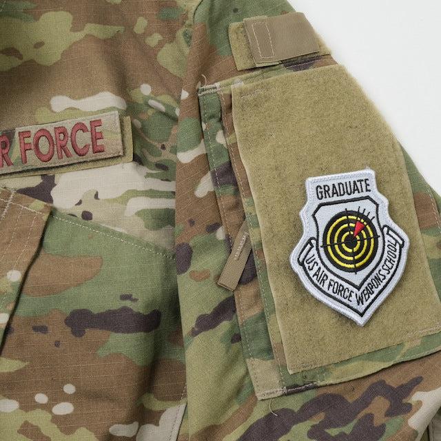 Military Patch（ミリタリーパッチ）GRADUATE USAF FIGHTER WEAPONS SCHOOL パッチ [3色 ...