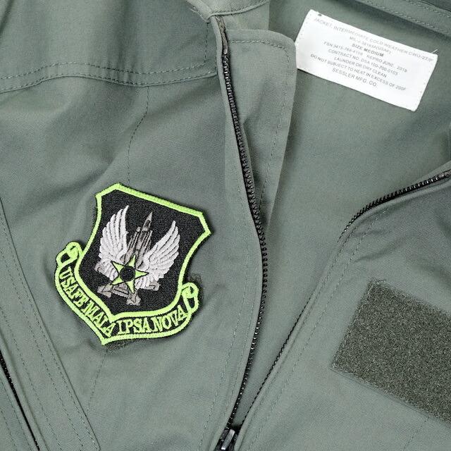 Military Patch（ミリタリーパッチ）USAFE MALA IPSA NAVA 495FS [フック付き] : キャプテントム ...