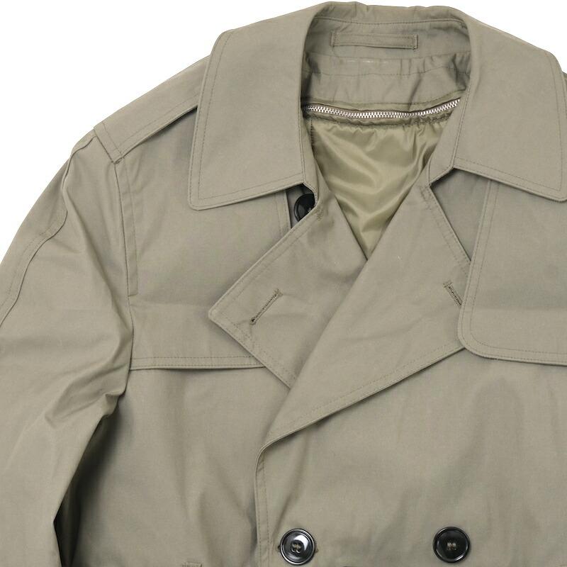 US（米軍放出品）USMC All Weather Men's Coat DSCP Khaki [中古極上品] : 7763298320632 ...