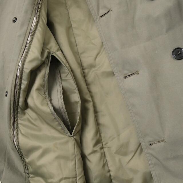 US（米軍放出品）USMC All Weather Men's Coat DSCP Khaki [中古極上品] :7763298320632 ...
