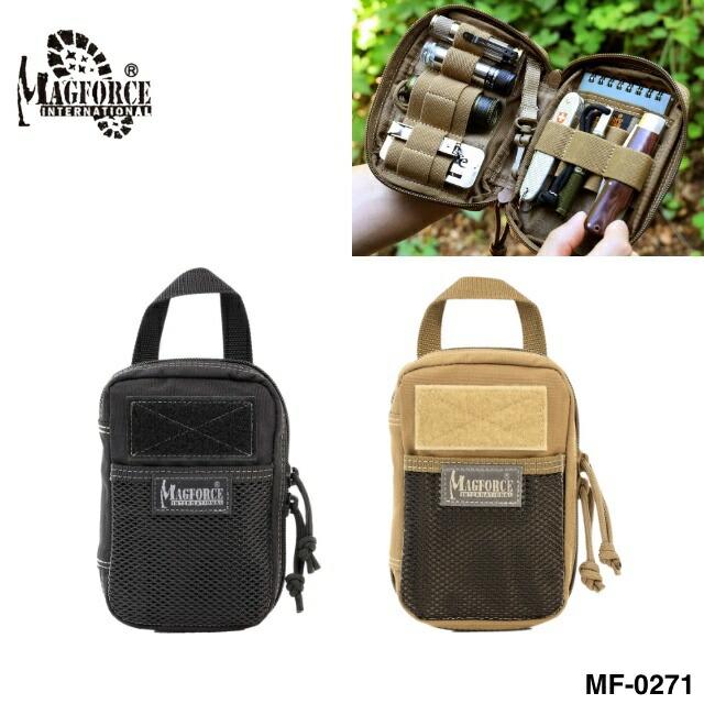 MAGFORCE（マグフォース）6 EDC Organizer 500D [2色] [MF-0271][6インチ オーガナイザー] : キャプテントム - 通販 - Yahoo!ショッピング