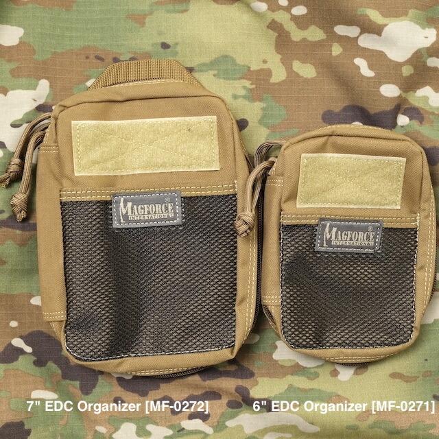 MAGFORCE（マグフォース）6 EDC Organizer 500D [2色] [MF-0271][6インチ オーガナイザー] : キャプテントム - 通販 - Yahoo!ショッピング