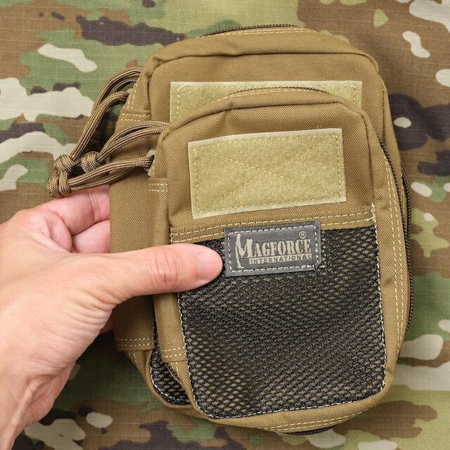 MAGFORCE（マグフォース）6 EDC Organizer 500D [2色] [MF-0271][6インチ オーガナイザー] : キャプテントム - 通販 - Yahoo!ショッピング