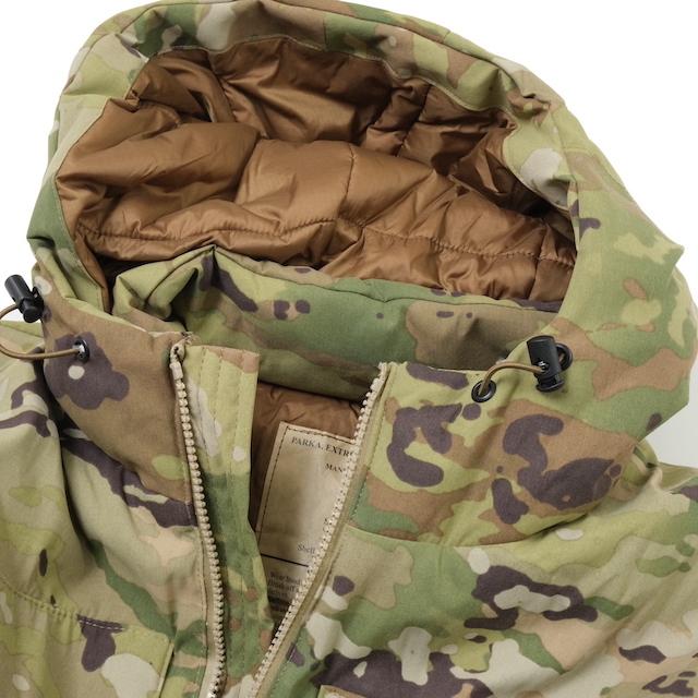 BAF ENHANCED ECWCS PRIMALOFT LEVEL-7 HOODIE 改良型 遠征用 レベル7 プリマロフト パーカ ...