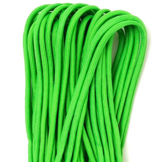 Military（ミリタリー）550 パラコード タイプ3 Neon Green [50ft 15m][550 Paracord Type ...