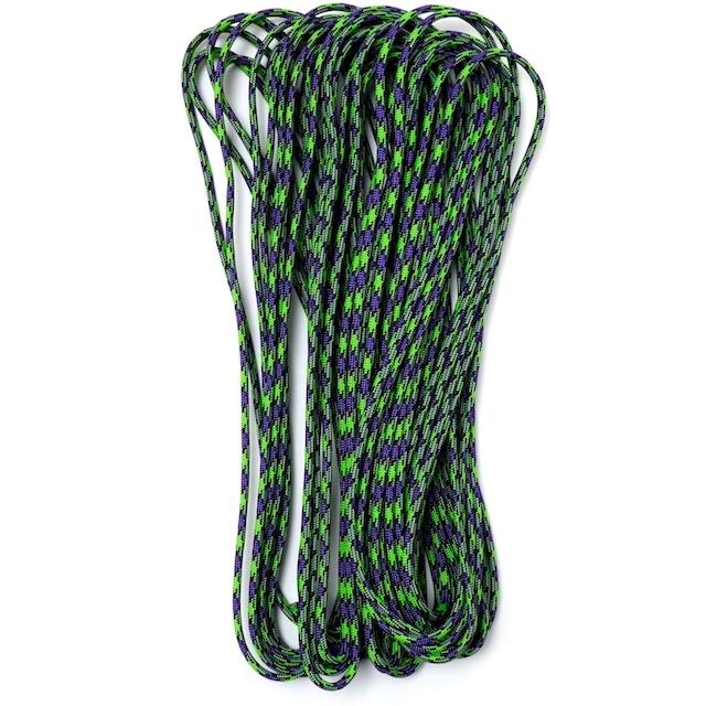 Military（ミリタリー）550 パラコード タイプ3 Zomb [50ft 15m][550 Paracord Type III 550 ...