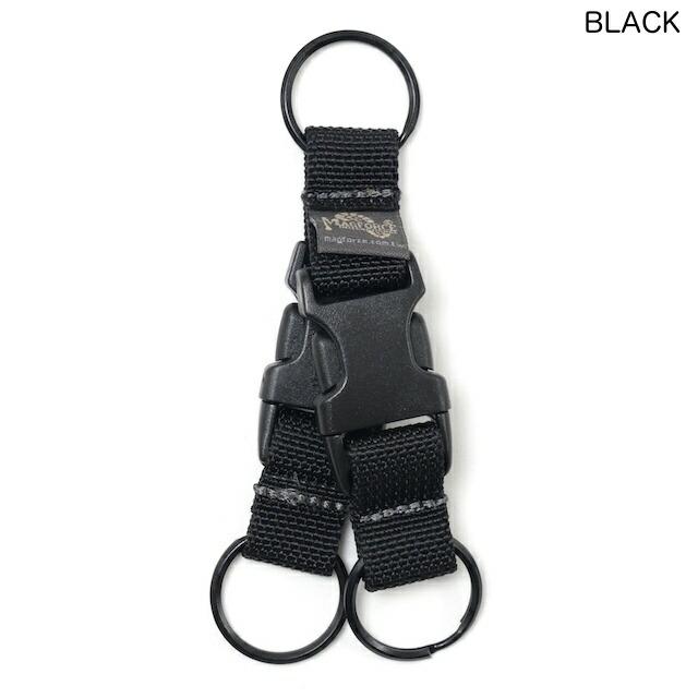 MAGFORCE（マグフォース）Double Key Rings [MF-1716][3色][ダブルキーリング ...
