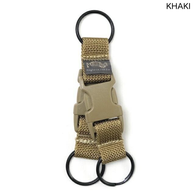 MAGFORCE（マグフォース）Double Key Rings [MF-1716][3色][ダブルキーリング ...