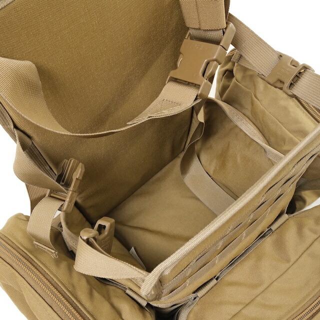 US（米軍放出品）Standard Vehicle Medical Support Kit [SVMK][Coyote][スタンダードビークル ...