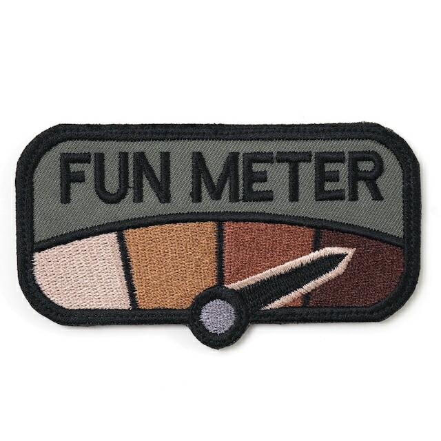 Military Patch（ミリタリーパッチ）FUN METER [FOREST][大][フック付き] : キャプテントム - 通販 ...