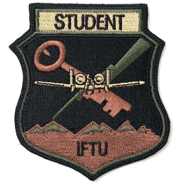 Military Patch（ミリタリーパッチ）STUDENT IFTU [OCP][フック付き] : キャプテントム - 通販 ...