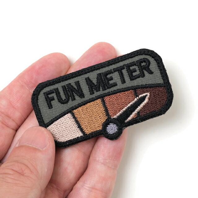 Military Patch（ミリタリーパッチ）FUN METER [FOREST][小][フック付き] : キャプテントム - 通販 - Yahoo!ショッピング