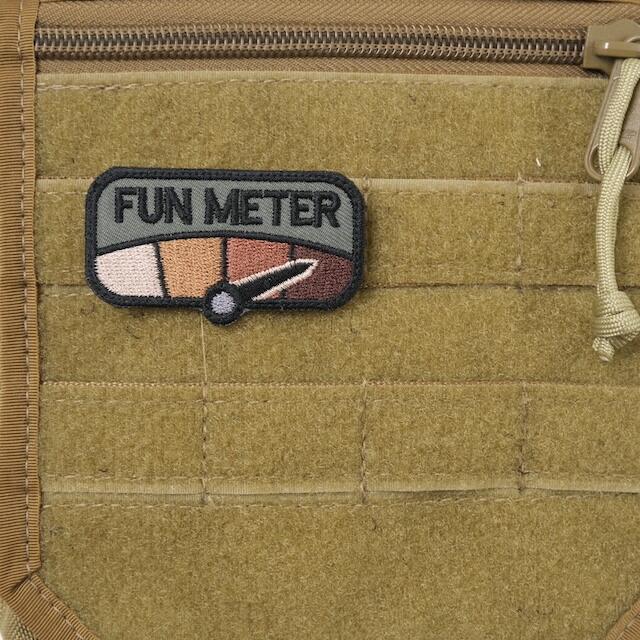 Military Patch（ミリタリーパッチ）FUN METER [FOREST][小][フック付き] : キャプテントム - 通販 ...