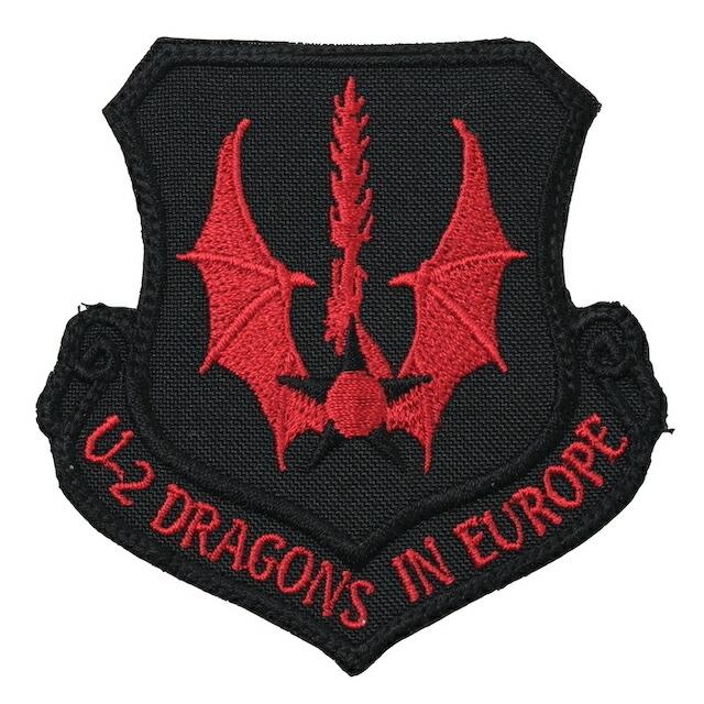 Military Patch（ミリタリーパッチ）99TH RECONNAISSANCE SQUADRON 4枚セット [フック付き ...