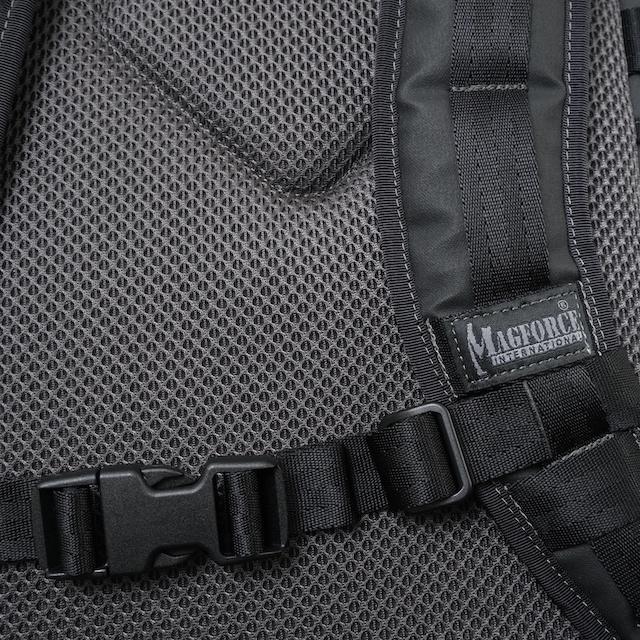 MAGFORCE（マグフォース）IMBS 20in Raider Back Pack [MF-A7131][Black PVC][IMBS レイダーバックパック ...