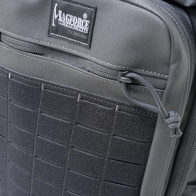 MAGFORCE（マグフォース）IMBS 20in Raider Back Pack [MF-A7131][Black PVC][IMBS レイダーバックパック ...