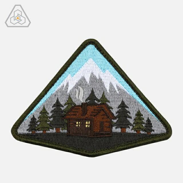 PROMETHEUS DESIGN WERX (プロメテウスデザインワークス) PDW Mountain Cabin Morale Patch [フック付き] : キャプテントム - 通販 ...
