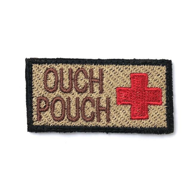 Military Patch（ミリタリーパッチ）OUCH POUCH ミニパッチ [フック付き] : キャプテントム - 通販 - Yahoo!ショッピング