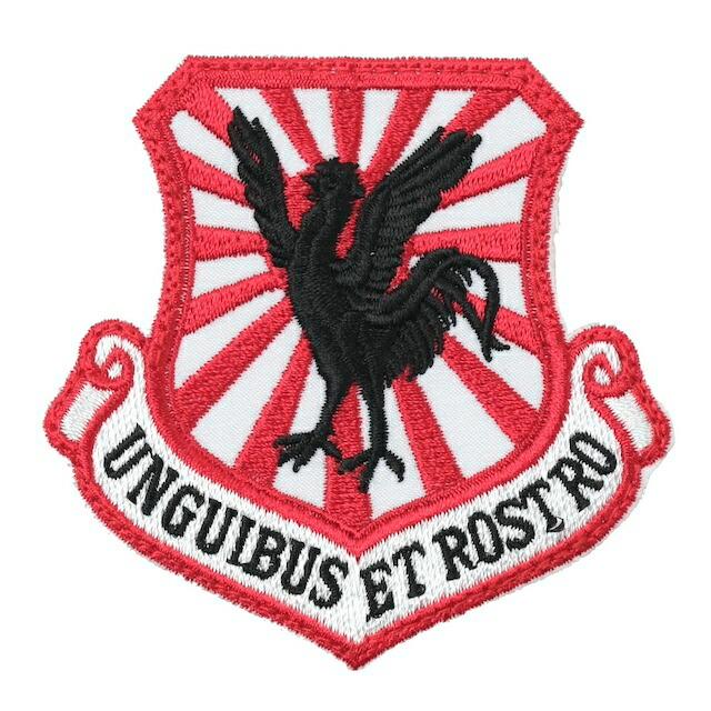 Military Patch（ミリタリーパッチ）18th Wing 第18航空団 パッチ [海軍旗][フック付き] : キャプテントム ...