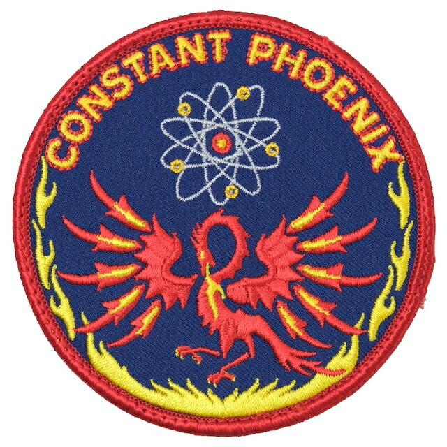 Military Patch（ミリタリーパッチ）WC-135 CONSTANT PHOENIX パッチ [フック付き] : キャプテントム ...