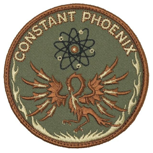 Military Patch（ミリタリーパッチ）WC-135 CONSTANT PHOENIX パッチ [フック付き] : キャプテントム ...