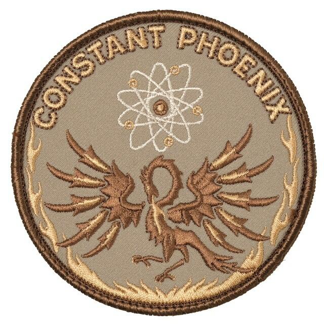 Military Patch（ミリタリーパッチ）WC-135 CONSTANT PHOENIX パッチ [フック付き] : キャプテントム ...