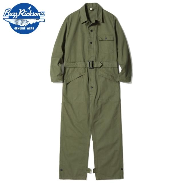 BUZZ RICKSON'S（バズリクソン）SUITS, H.B.T. O.D.7 SPECIAL ONE PIECE TYPE M-43 ...