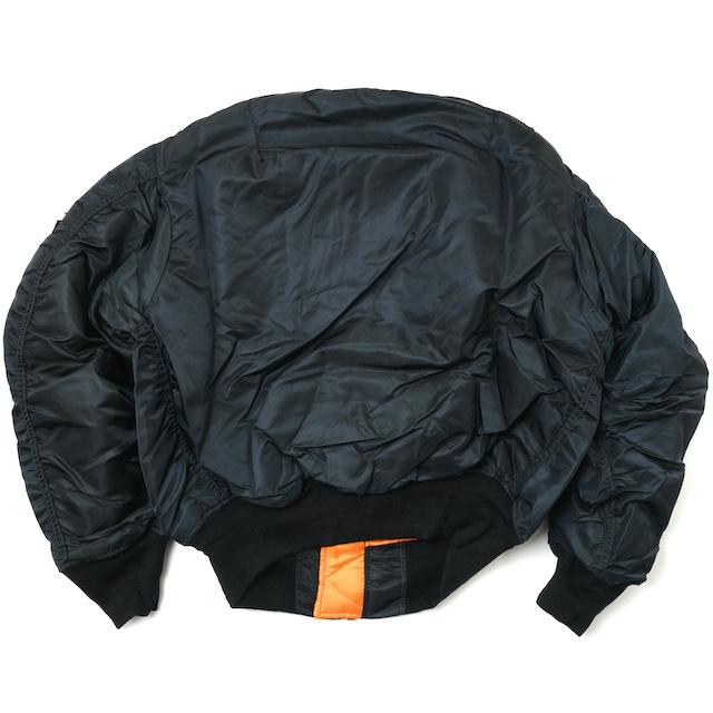 Alpha Industries ALPHA（アルファ）CONCORD "By ALPHA INDUSTRIES" MA-1 Flight Jacket [レギュラーモデル][BLACK ...