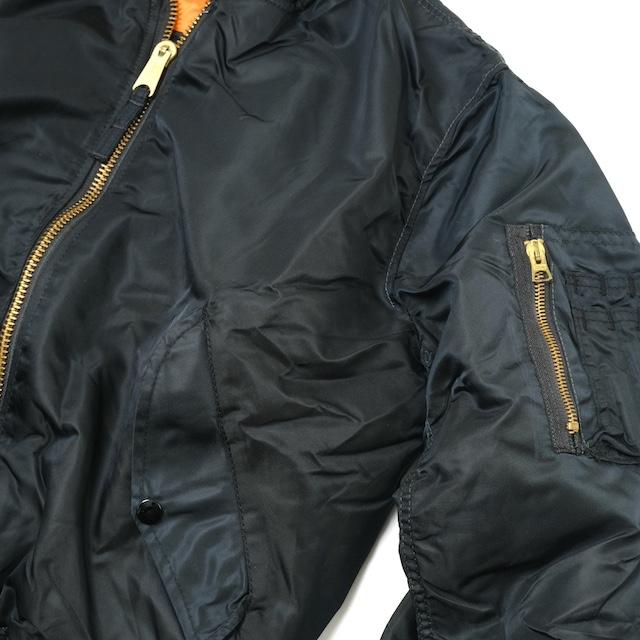Alpha Industries ALPHA（アルファ）CONCORD "By ALPHA INDUSTRIES" MA-1 Flight Jacket [レギュラーモデル][BLACK ...