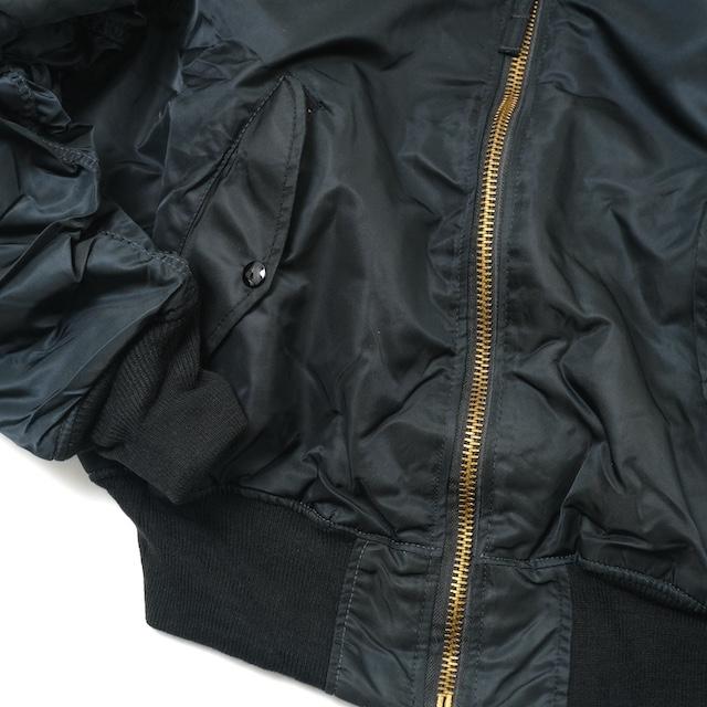 Alpha Industries ALPHA（アルファ）CONCORD "By ALPHA INDUSTRIES" MA-1 Flight Jacket [レギュラーモデル][BLACK ...