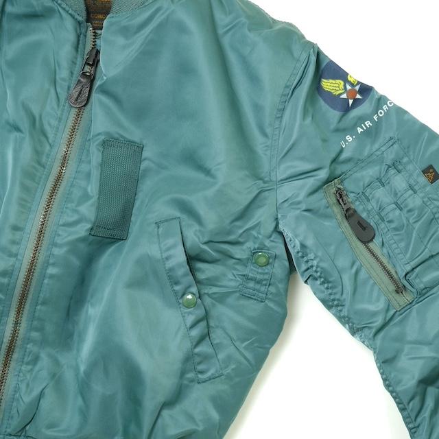 ALPHA（アルファ）CONCORD "By ALPHA INDUSTRIES" MA-1 Flight Jacket [ビンテージモデル][OD][Made In USA][90s ...